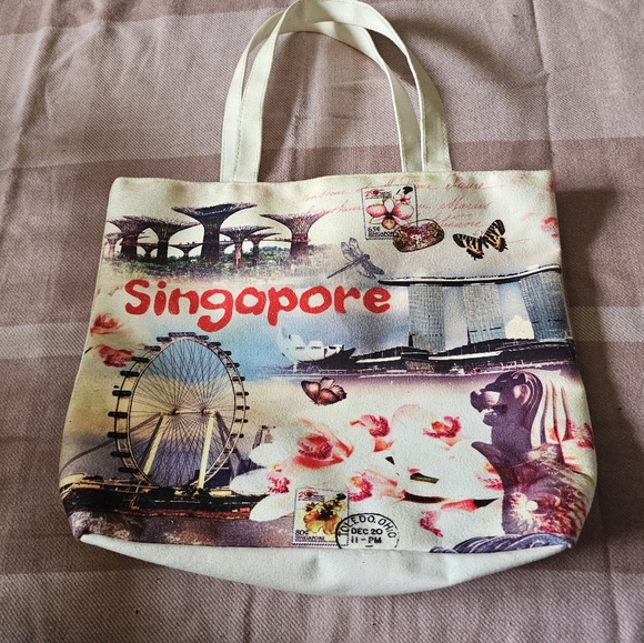 Bags | Singapore Tote Bag | Poshmark